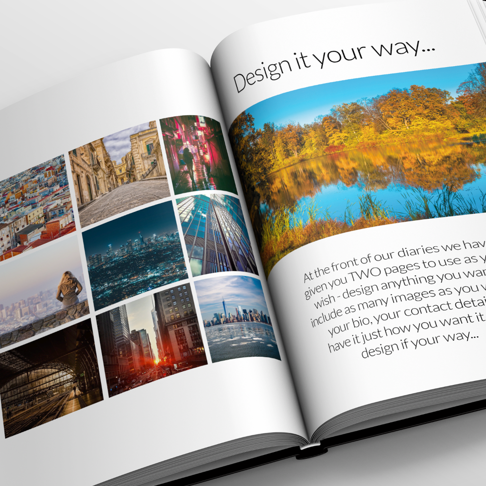 Photo Diary Printing - Choose Your Service
