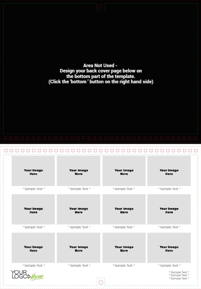 Double Page Wall Calendar Printing