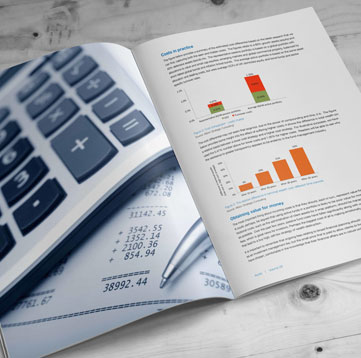 A4 booklet and brochure printing in full colour