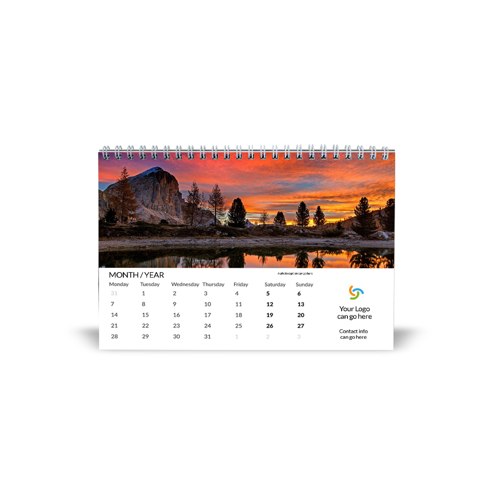 Desktop Calendar Printing