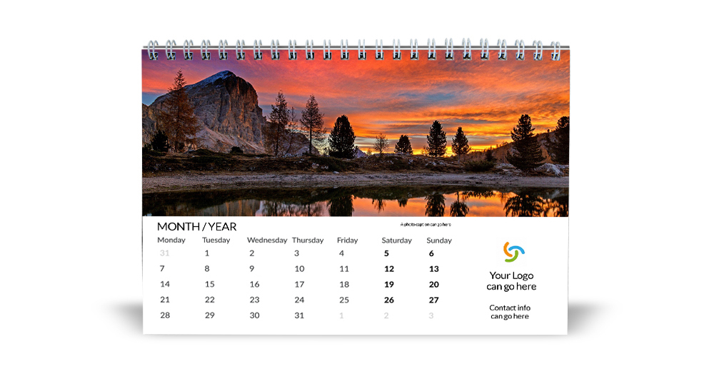 Desktop Calendar Printing