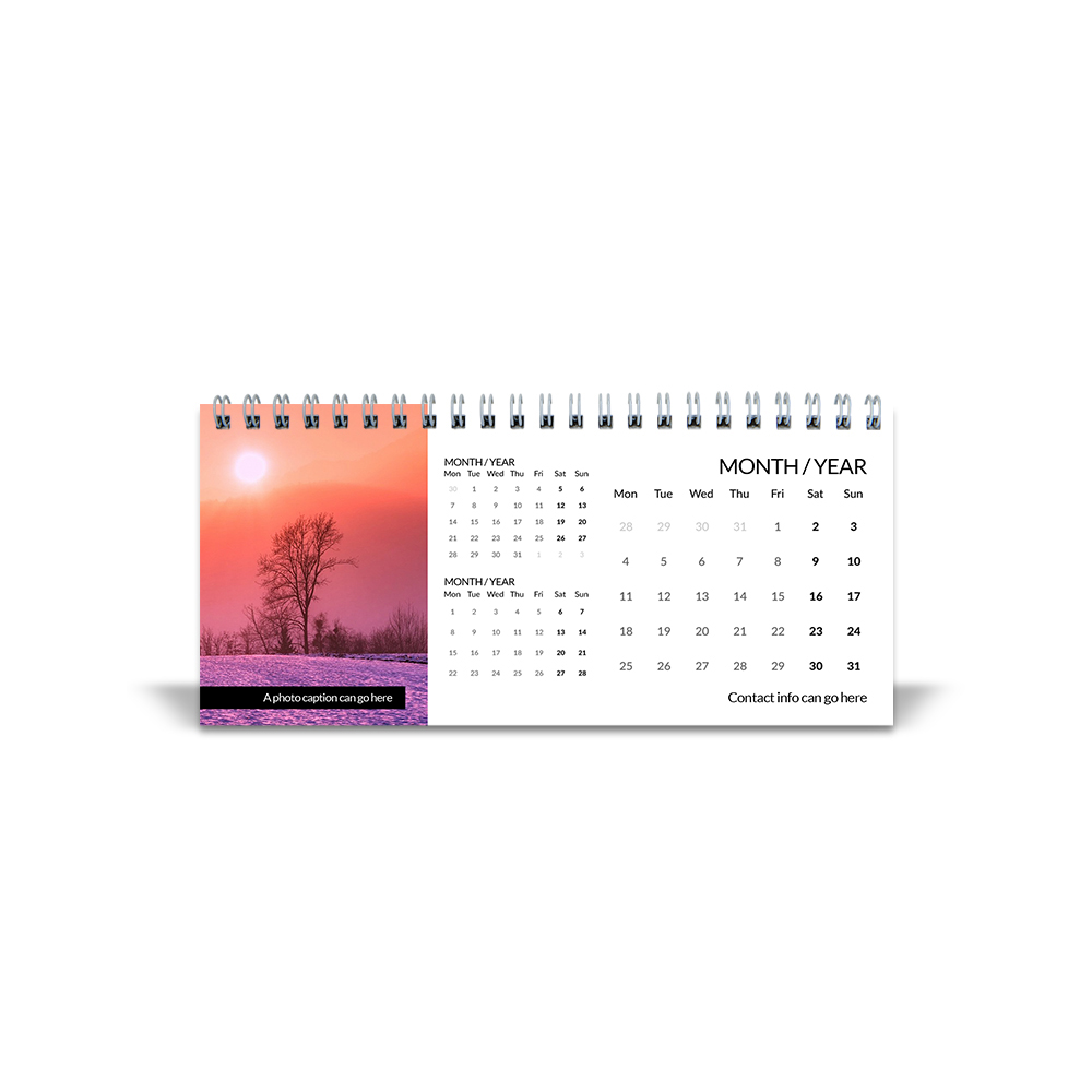 Desktop Calendar Printing